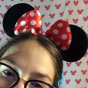 Accessories | Adorable Minnie Mouse Baby Ears Light Weight | Poshmark